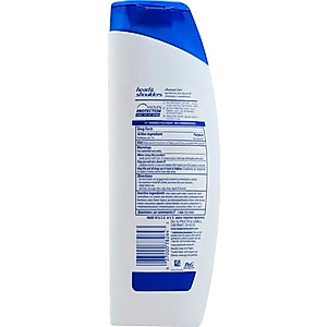 Head and Shoulders Men Advanced Series 2in1 Charcoal Shampoo to Deep Clean & Detox Scalp, 12.8 fl oz