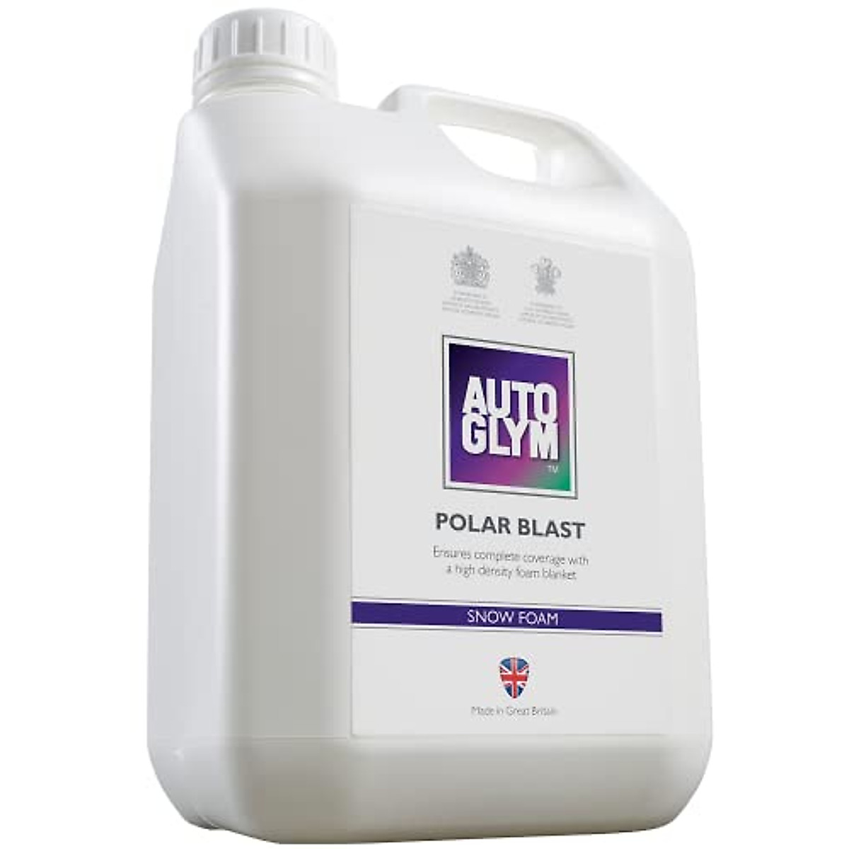 Autoglym Polar Blast, 2.5L - Thick Snow Foam Pre-Wash pH Neutral Car Cleaner