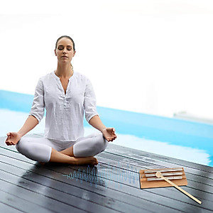 Meditation Trio Chime, Three Tone Solo Percussion Instrument for Prayer, Yoga, Eastern Energy Chime for Meditation and Classroom Use