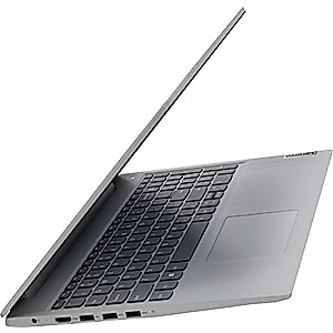 Lenovo IdeaPad 3i 15.6" Touchscreen Laptop Computer, Intel Core i3-1115G4 (Beat i5-10210U), 8GB DDR4 RAM, 512GB PCIe SSD, WiFi 6, Bluetooth 5.0, Platinum Grey, Windows 11 S, BROAG Extension Cable