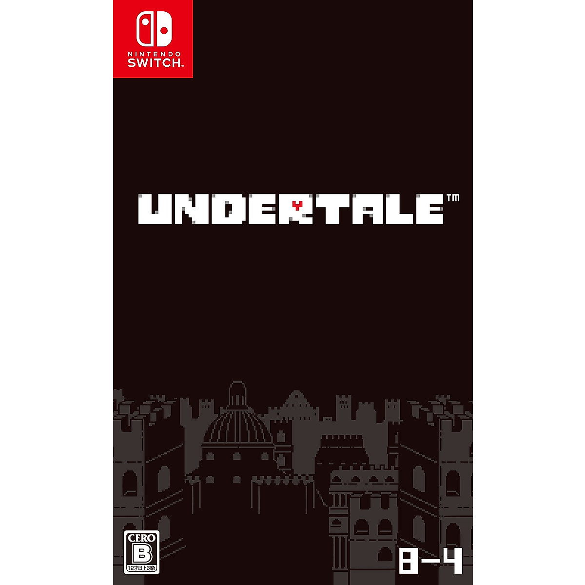 8-4 Fangamer Undertale RPG NINTENDO SWITCH JAPANESE IMPORT REGION FREE