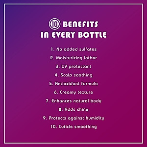 it's a 10 Miracle Moisture Shampoo 10 oz ( 2 pack)