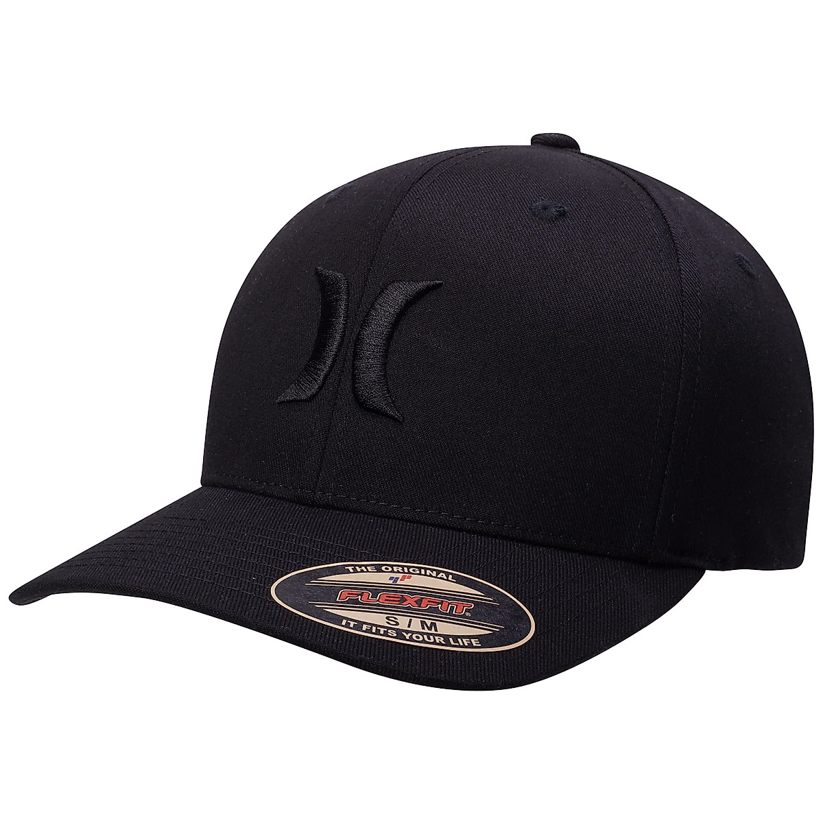 Hurley One & Only Men's Hat, Size Large-X-Large, Black(Black)