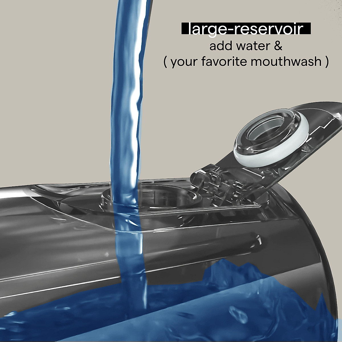 MOUTHARMOR Mouth Armor Cordless Water Flosser & Electric Toothbrush Combo (Mouth Armor + Dental Floss)