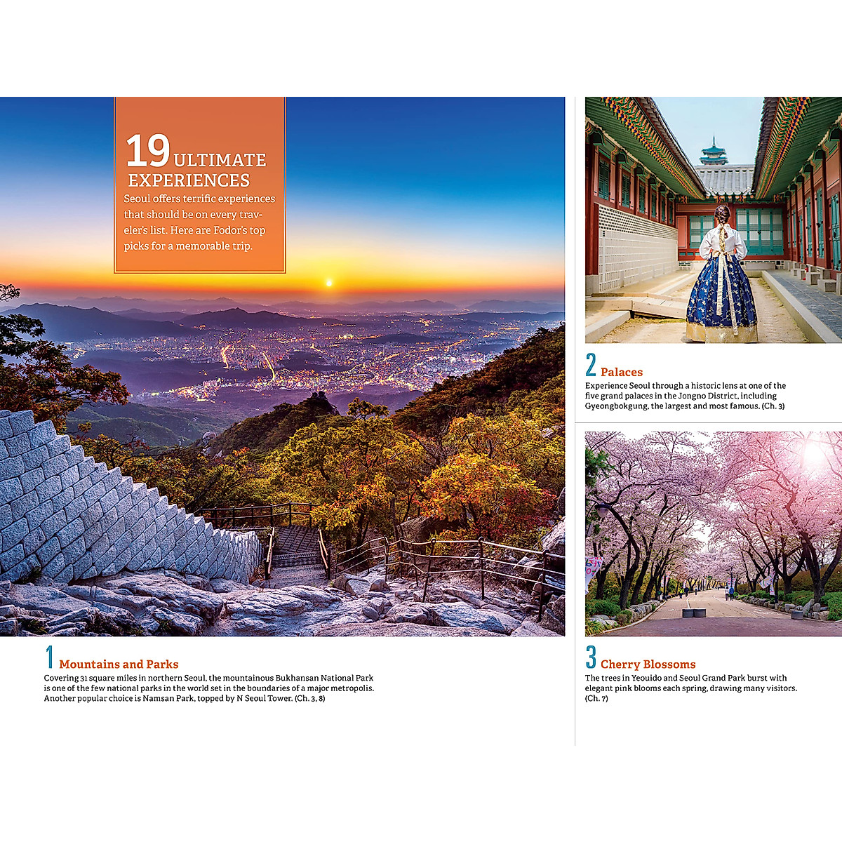 Fodor's Seoul: with Busan, Jeju, and the Best of Korea (Full-color Travel Guide)