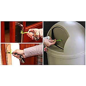 Kooty Key Germ Utility Hook and Door Opening Tool- Avoid Touching Surfaces