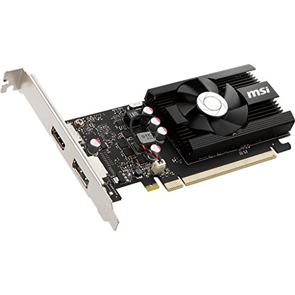 MSI GT 1030 2GD4 LP OC Computer Graphics Cards