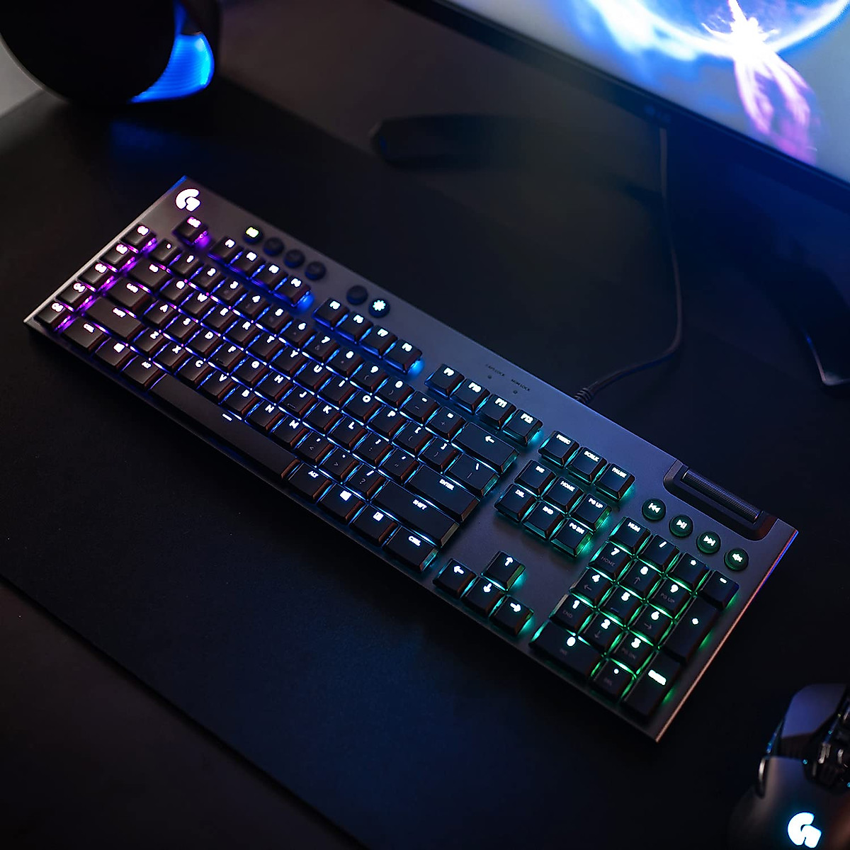 Logitech G G815 RGB Mechanical Gaming Keyboard (Tactile)