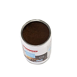 Kimbo Espresso Decaffeinato Ground Coffee - Blended and Roasted in Italy - Medium Roast with a Full-body Rich and Smooth Flavor - 8.8 oz Can