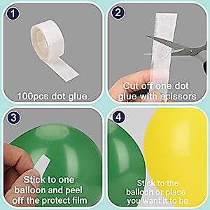 116 PCS Black History Month Balloons Garland Arch kit ,Black History Month Banner Party Sipplies, African BHM Worthwhile Commemoration National Party Balloons Decoration