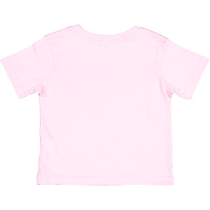 inktastic Pirate Captain Toddler T-Shirt 7 Pink 27531
