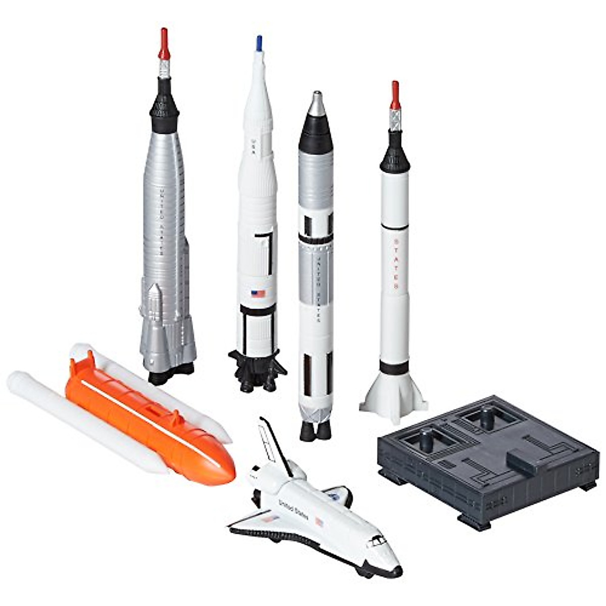 Daron Space Adventure Series Rocket Series Playset (RT9123)