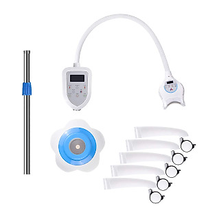 Doc.Royal Teeth Whitening Accelerator MD-669 Digital Display Teeth Whitening Bleaching Whitening Mobile Lamp Machine