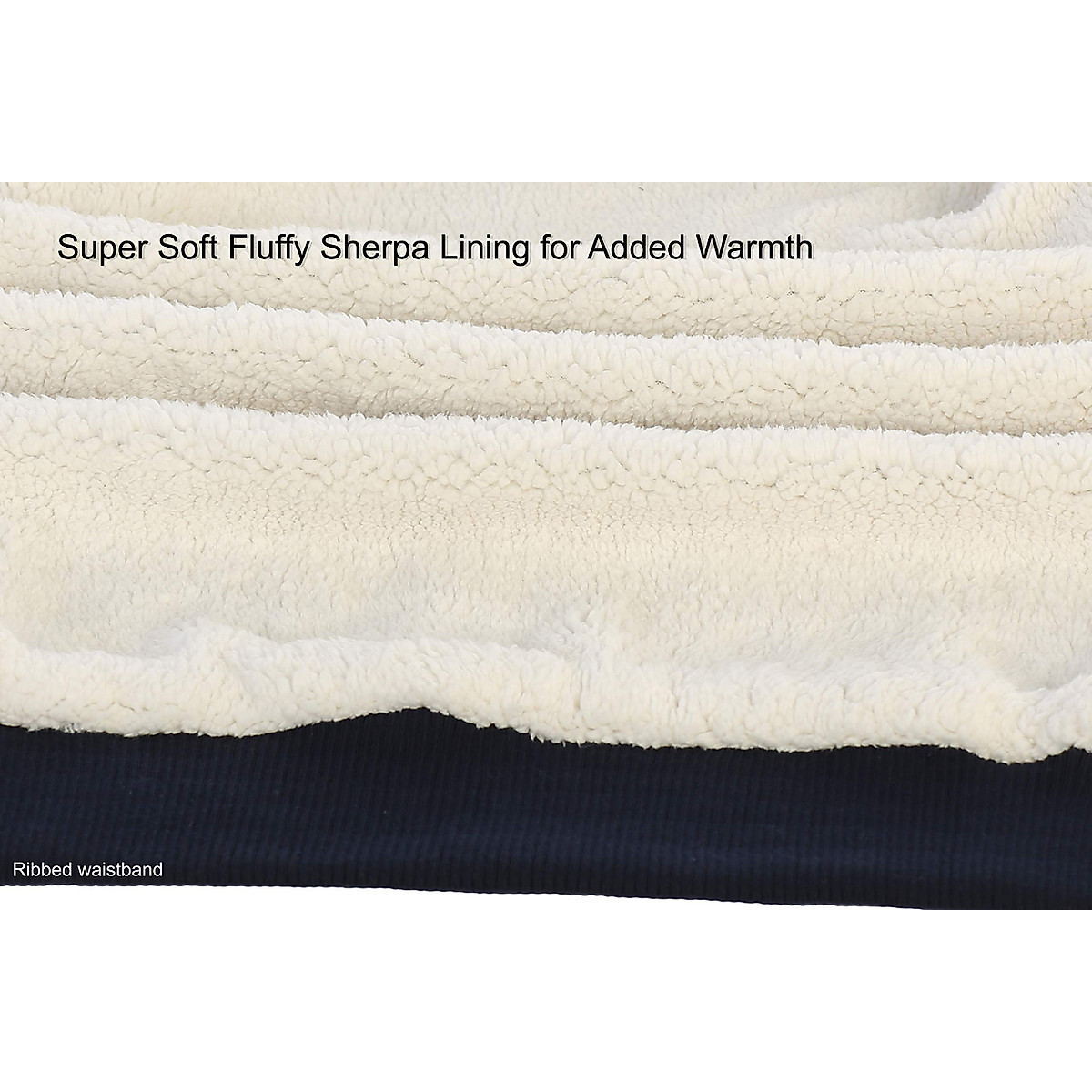 Gioberti Men Heavyweight Sherpa Lined Fleece Hoodie Jacket, Heather Charcoal, Medium