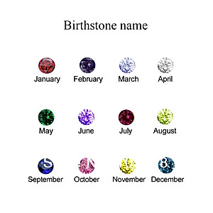 Custom Mom Rings In 925 Sterling Silver/Brass Personalized Engraved 1-8 Family Name Birthstone Rings Birthday Jewelry Christmas Gifts For Women Mother Grandmom Nana