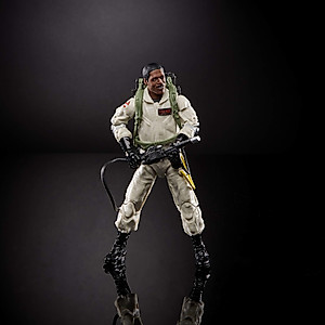 Ghostbusters Plasma Series Winston Zeddemore Toy 6-Inch-Scale Collectible Classic 1984 Action Figure, Toys for Kids Ages 4 and Up