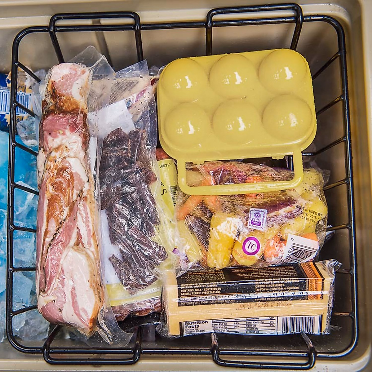 YETI Tundra Cooler Inside Dry-Goods Basket, Fits Tundra 75 & 110