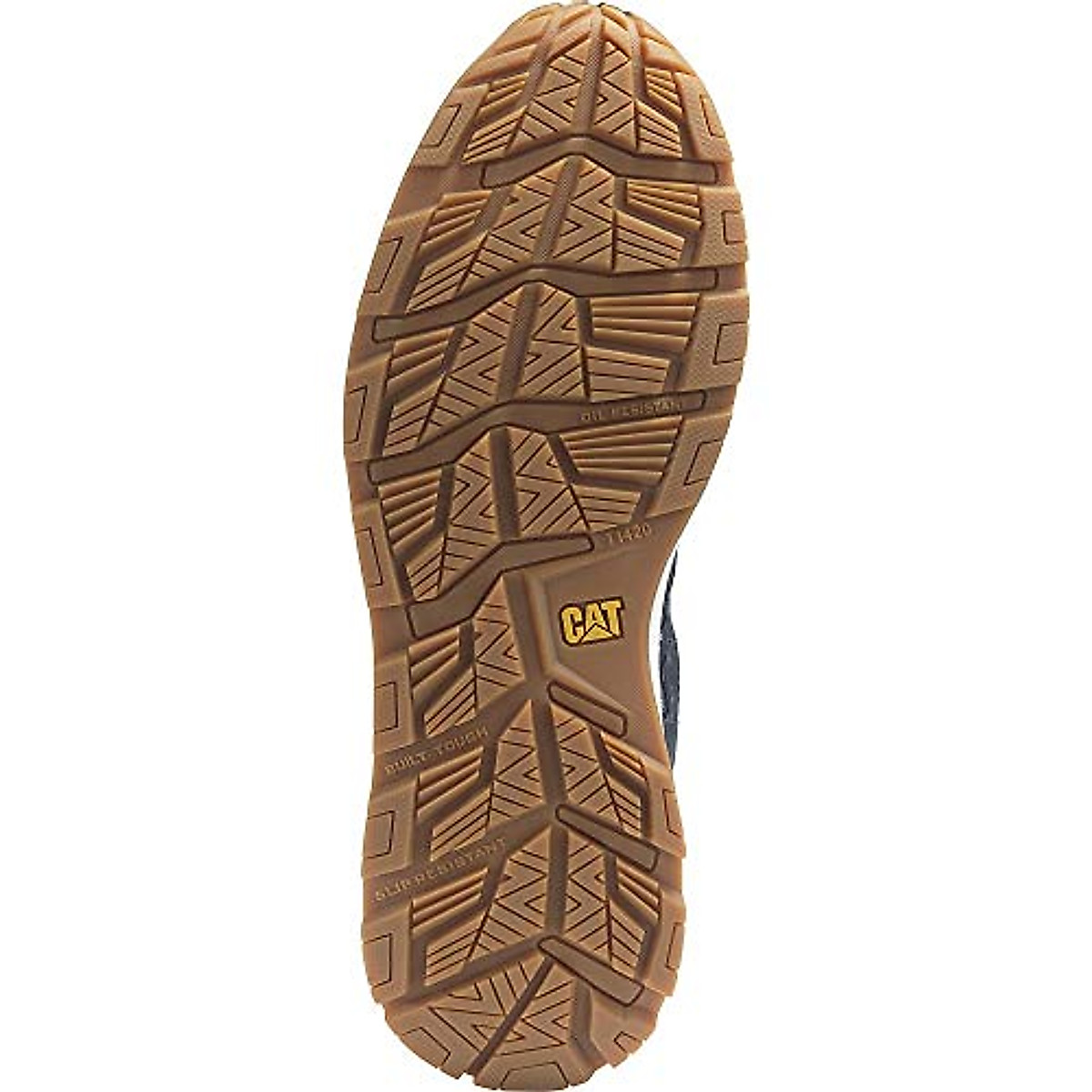 Cat Footwear Men's Woodward Steel Toe Construction Shoe, Blue Nights, 9.5