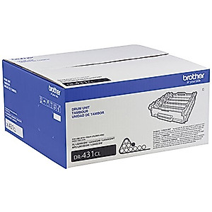 Brother Printer DR431CL Drum Unit-Retail Packaging, White