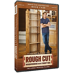 Rough Cut - Woodworking Tommy Mac: Through Mortise