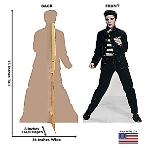 Advanced Graphics Elvis Presley Life Size Cardboard Cutout Standup