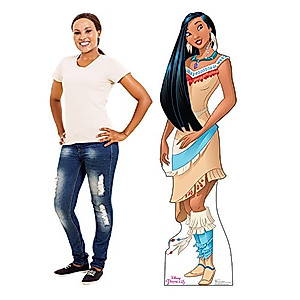 Advanced Graphics Pocahontas Life Size Cardboard Cutout Standup - Disney Princess Friendship Adventures
