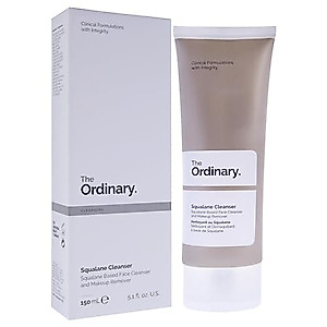 The Ordinary Squalane Cleanser for Unisex - 5 oz Cleanser