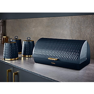 Tower Empire Kitchen Storage Canisters, Tea Coffee Sugar Set