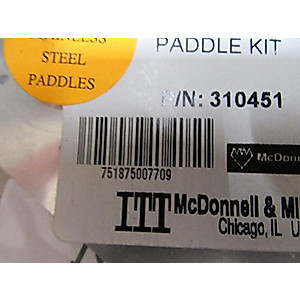 Paddle Kit, SS, PK4
