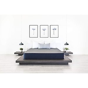 Dreamfoam Bedding Chill 6" Gel Memory Foam Mattress, Twin XL