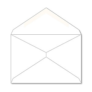 Muchas Gracias Greeting Cards with Envelopes - Simple, Blank, Black Imprint (12 Count)