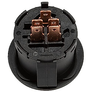 Ignition Starter Switch 3 Position 925-04228 with Key for Cub Cadet, Troy-Bilt, MTD Craftsman 725-04228 from NFSpeeding