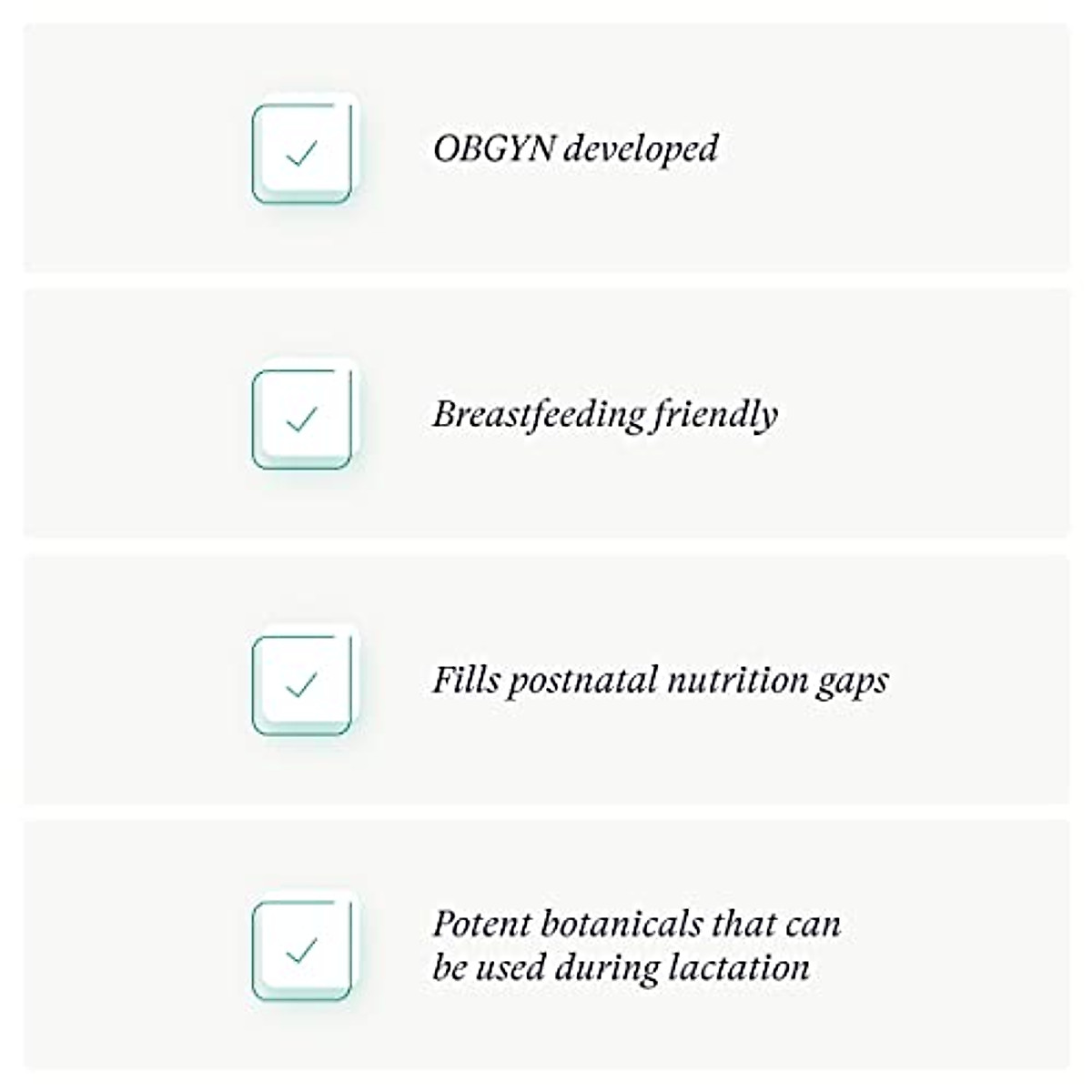 Nutrafol Postpartum Hair Growth Supplement | Clinically Effective for Visibly Thicker Hair & Less Shedding | Breastfeeding-Friendly Ingredients | 1 Pouch | 1 Month Supply