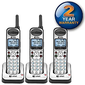 AT&T SB67108 Accessory Expansion Handset for use with Expansion Handset 3 Pack