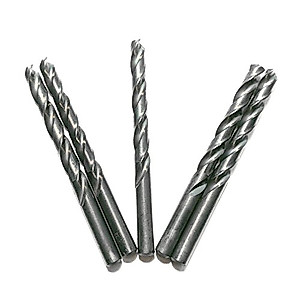 5PCS 29/64" Inch HSS General Purpose Heavy Duty Jobber Twist Drill Bits,Black oxide,ideal for drilling on mild steel, copper, Aluminum, Zinc alloy etc. (29/64)