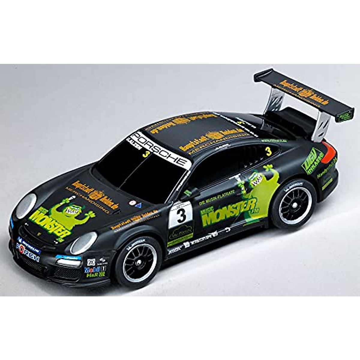 Carrera GO!!! Analog Slot Car Racing Vehicle - 61216 Porsche GT3 Cup Monster FM U.Alzen - (1:43 Scale)
