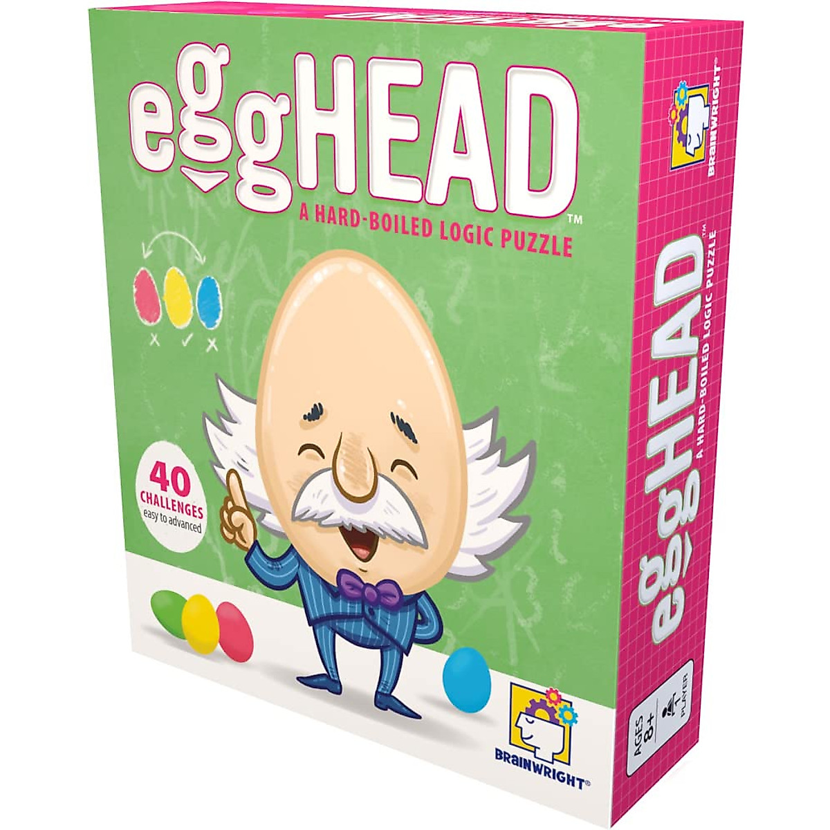 Brainwright - Egghead - A Hard-Boiled Logic Puzzle