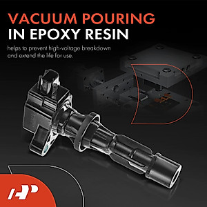 A-Premium Ignition Coil Pack Compatible with Ford Fusion Mercury Milan 2006-2009 l4 2.3L 4-PC Set