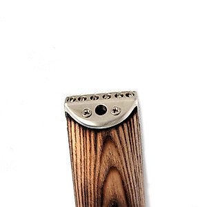 Musoo brand electric travel guitar headless guitar