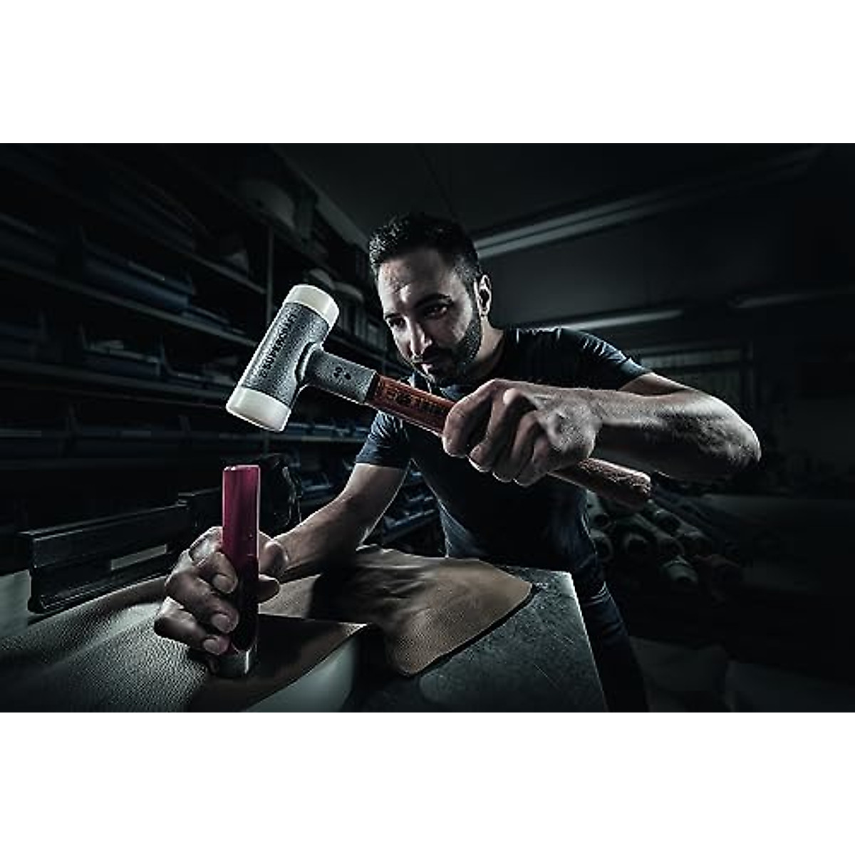 Halder USA - Supercraft Dead Blow (3366.02), White, 20mm