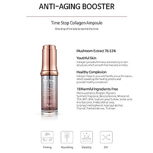 Time Stop Collagen Ampoule Mushroom Extract
