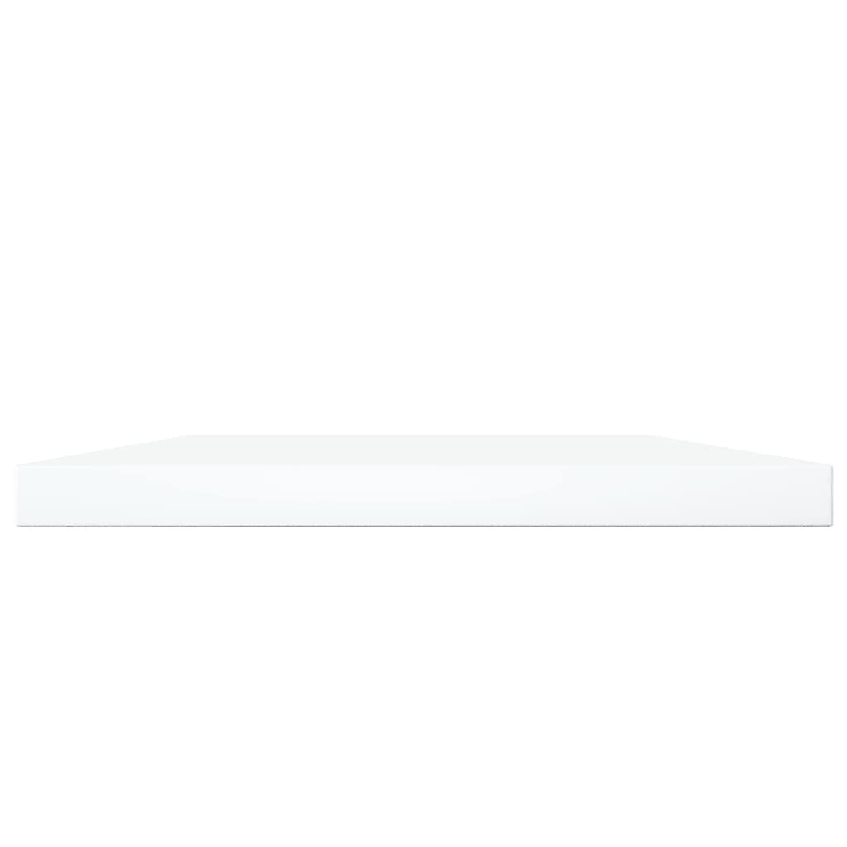 loibinfen Set of 8 Bookshelf Boards Replacement Panels Storage Units Organizer Display Shelves, White 39.4"x7.9"x0.6" Engineered Wood -AA