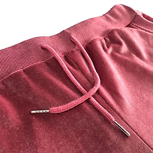 BOGURST 2 Piece Outfits for Women Tracksuit Casual Long Sleeve Jogging Sweatsuit Workout Set Khaki 2XL