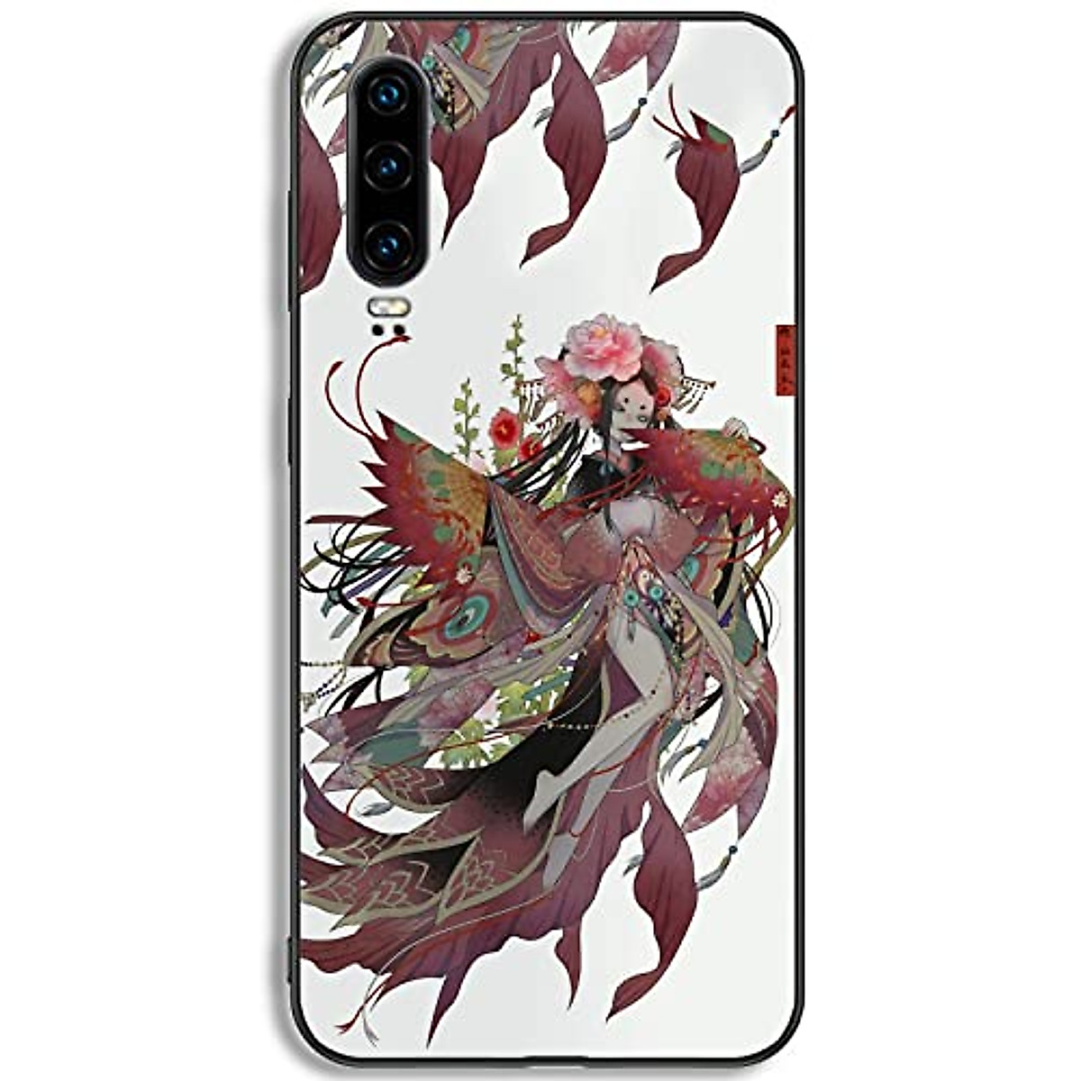 Compatible with HuaweiP30 Covers case Soft Silicon Shockproof boy Have Nanahara