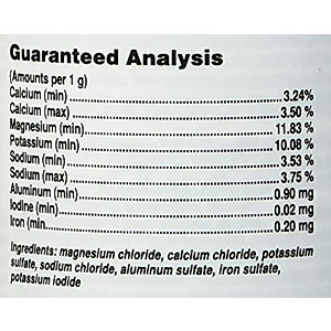 Cichlid Lake Salt, 250 g / 8.8 oz