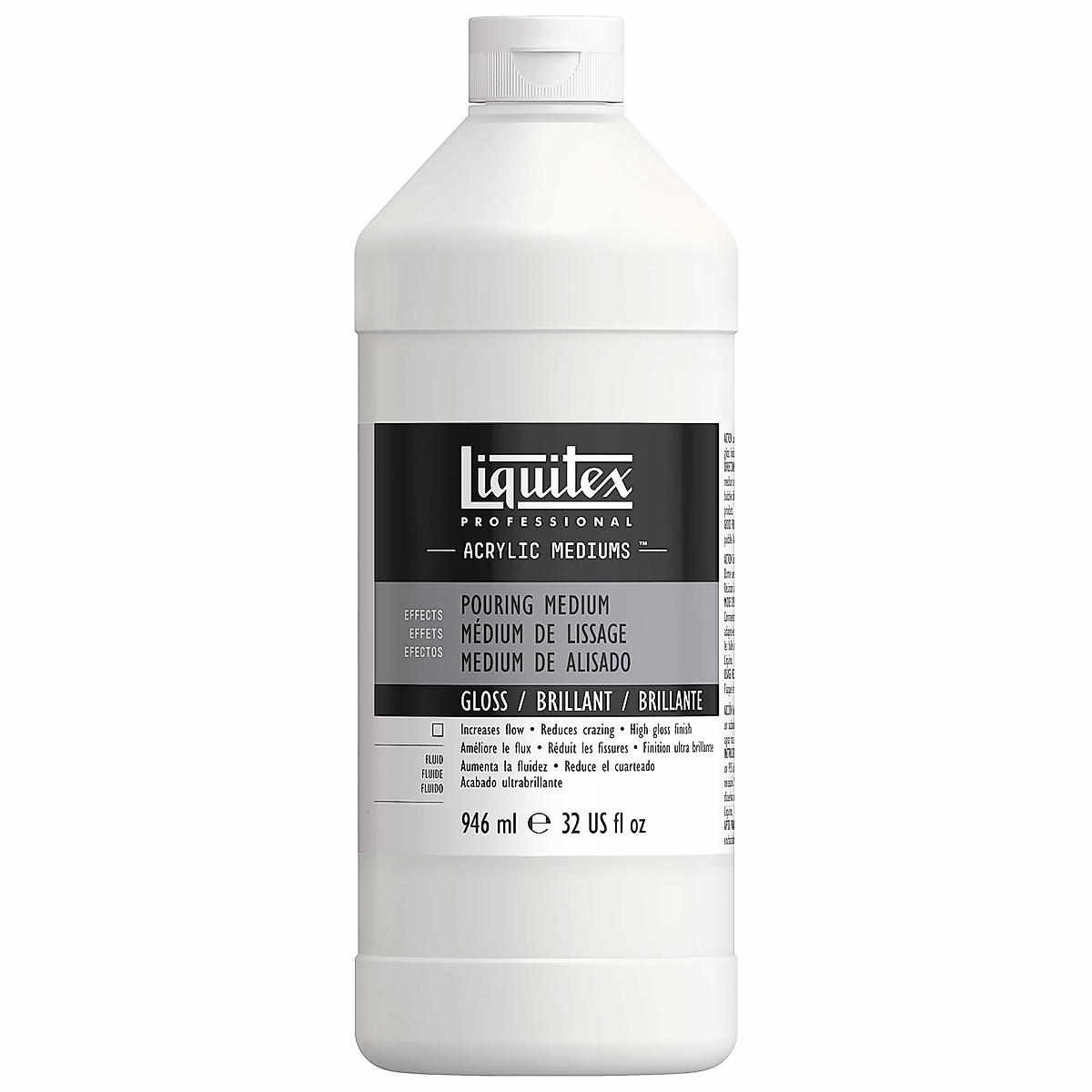 Liquitex Professional Effects Medium, 946ml (32-oz), Gloss Pouring Medium