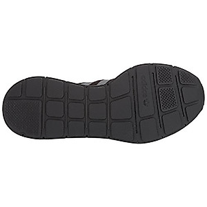 adidas Originals Men's Swift Run Shoes,Black/Utility Black/Black,8 M US