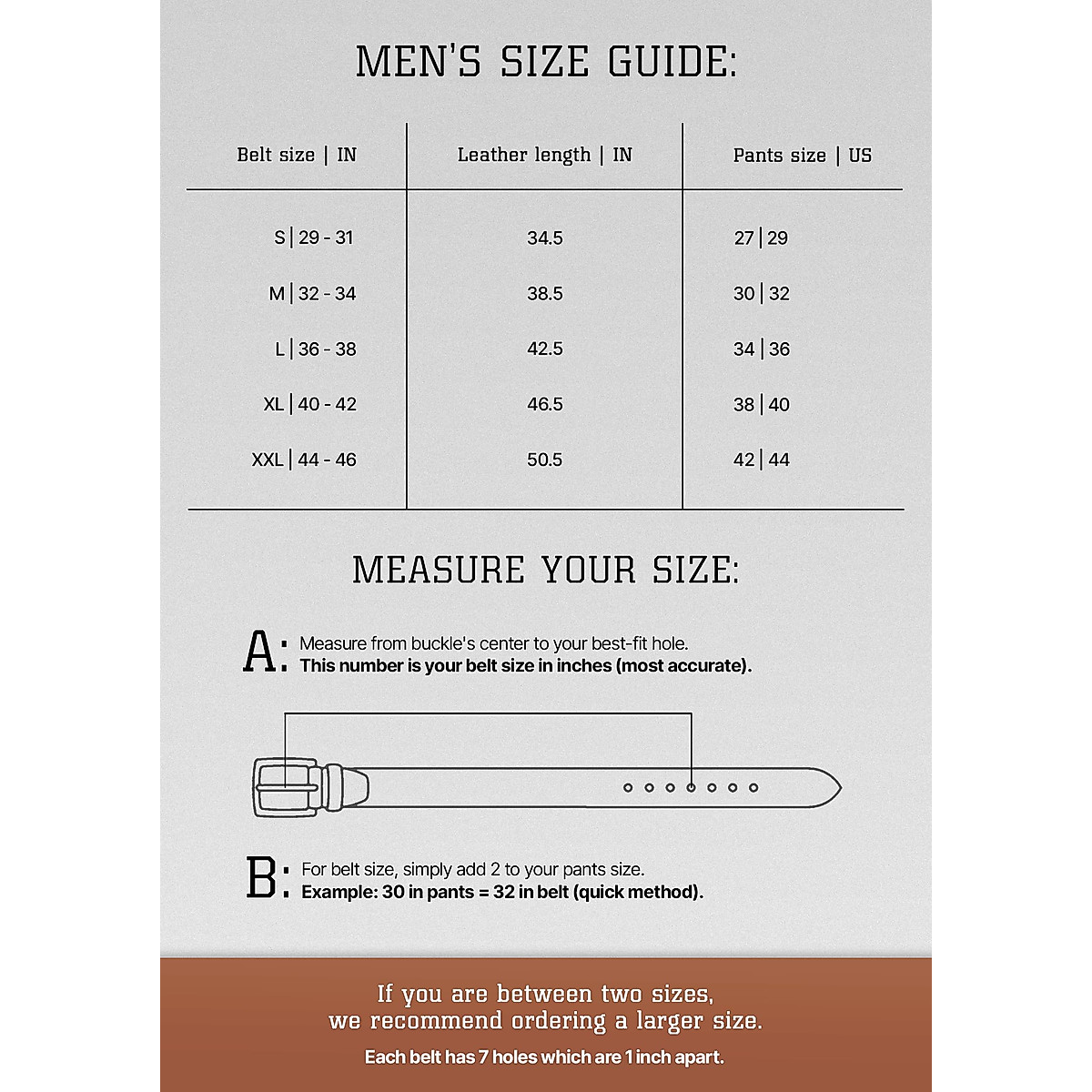 HoffeBelts Men's Leather Belt - Handmade Belts for Men with Buckle, Full Grain Leather Belts, Casual Green Soldier L