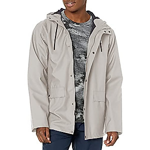 Arctix Men's Standard Hail Rain Jacket, Pewter, Medium