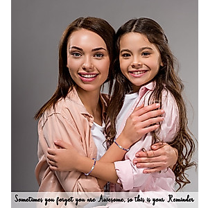 AryaHozel Easter Gifts for Kids, Bracelets for Teen Girls Women Birthday Gifts Ideas Easter Basket Stuffers Teens Tween Teenage Girls Jewelry Ages 8 12 Year Old 14 16 18 Awesome Stocking Valentines